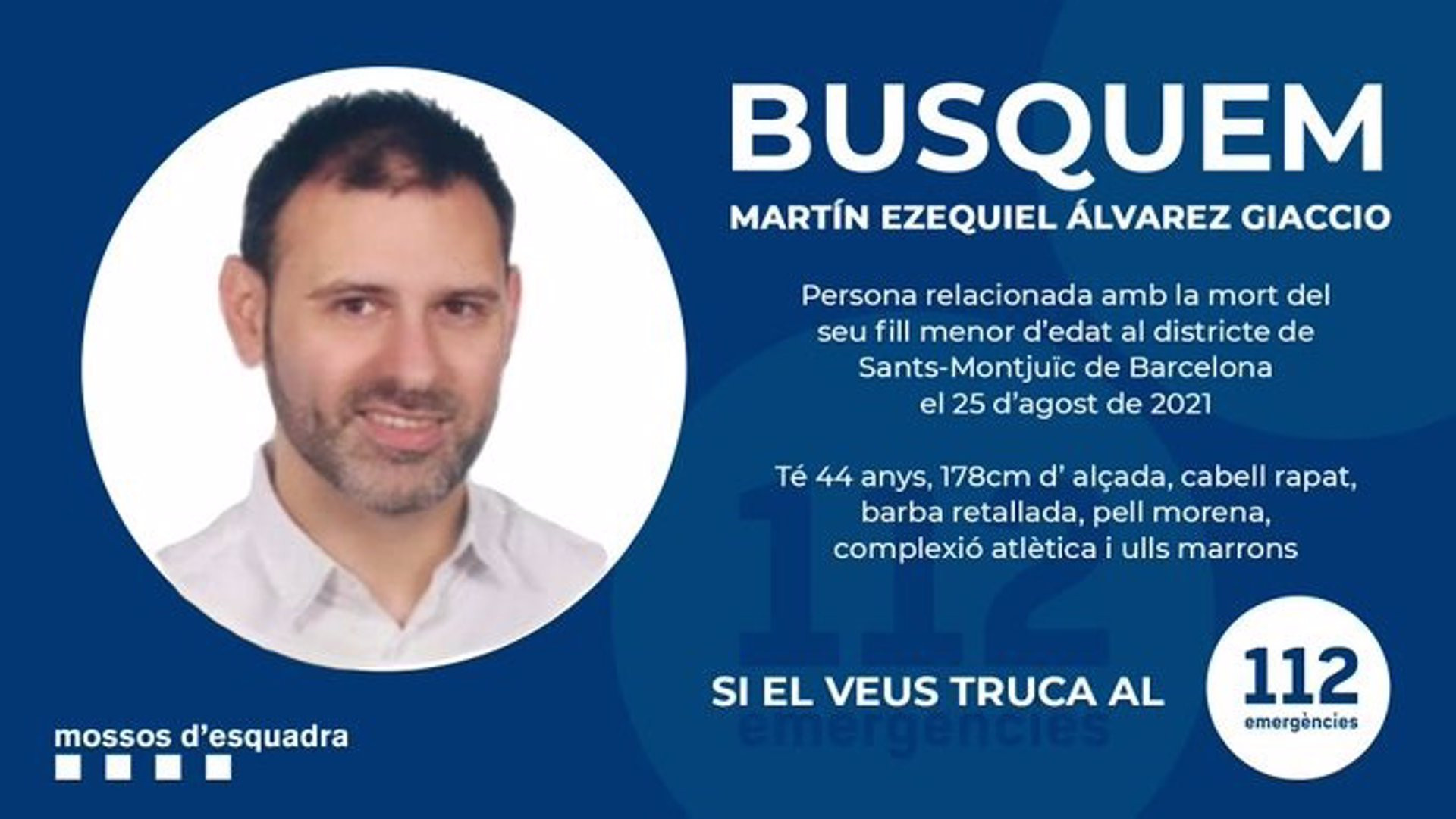 Difunden La Foto Del Padre Investigado Por El Asesinato De Su Hijo En